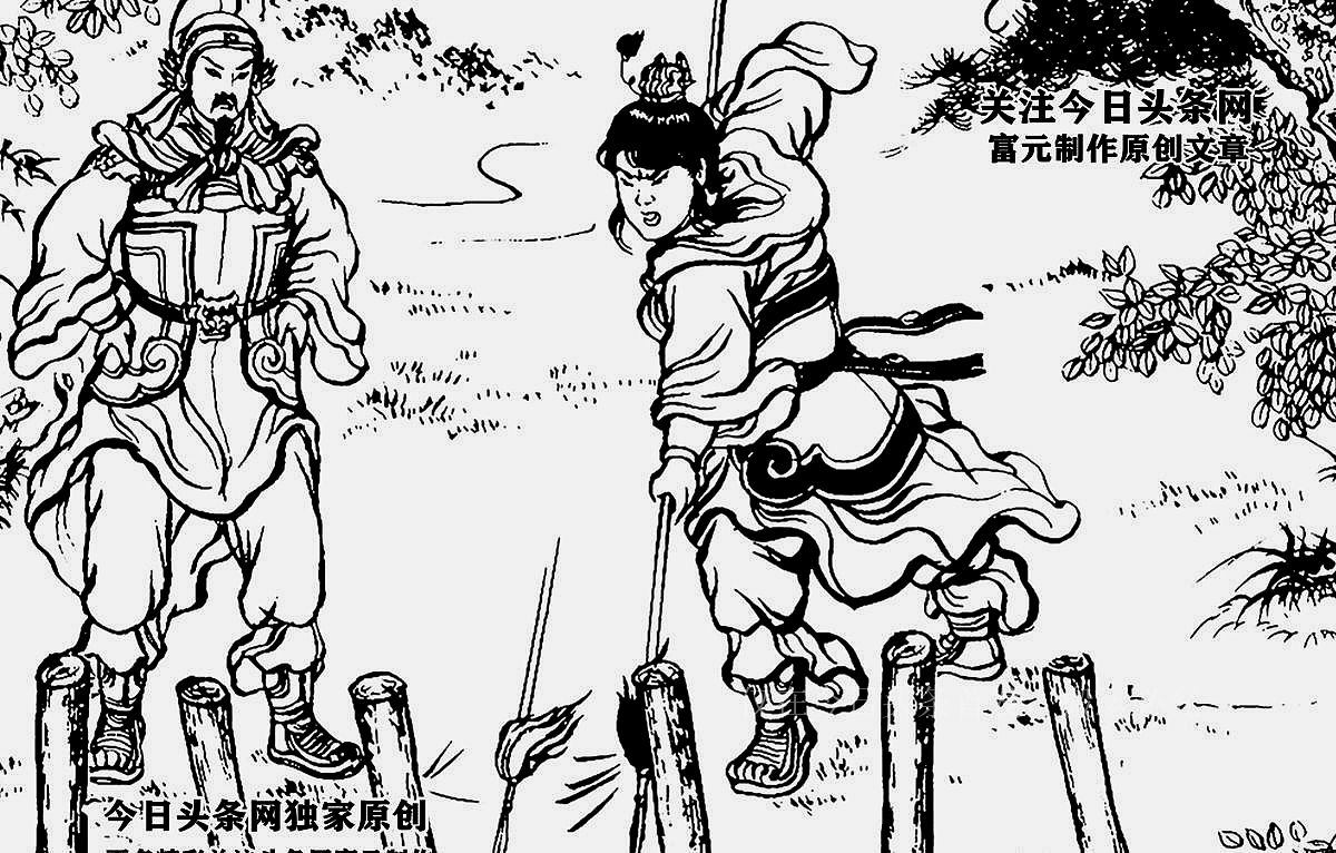He is Yang Mantang, the ninth generation of the loyal tiger general of ...