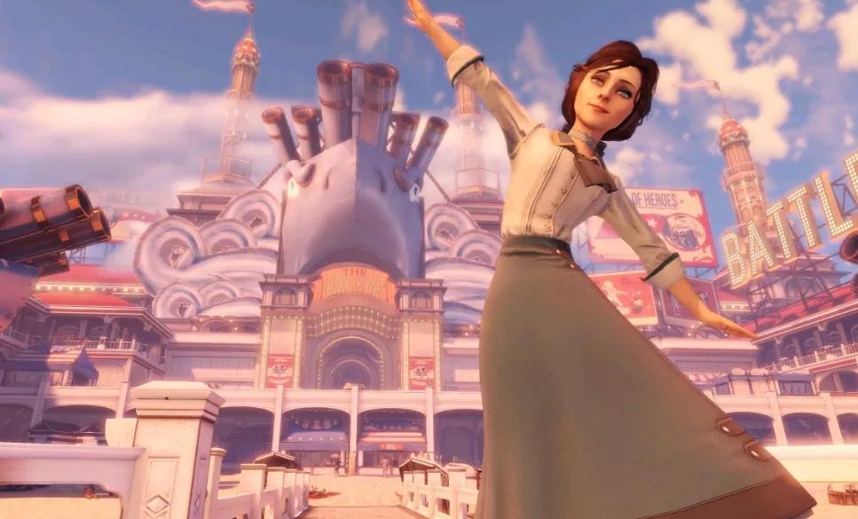 After 9 years, the "Bread Boy" in "Bioshock: Infinite" suddenly became ...