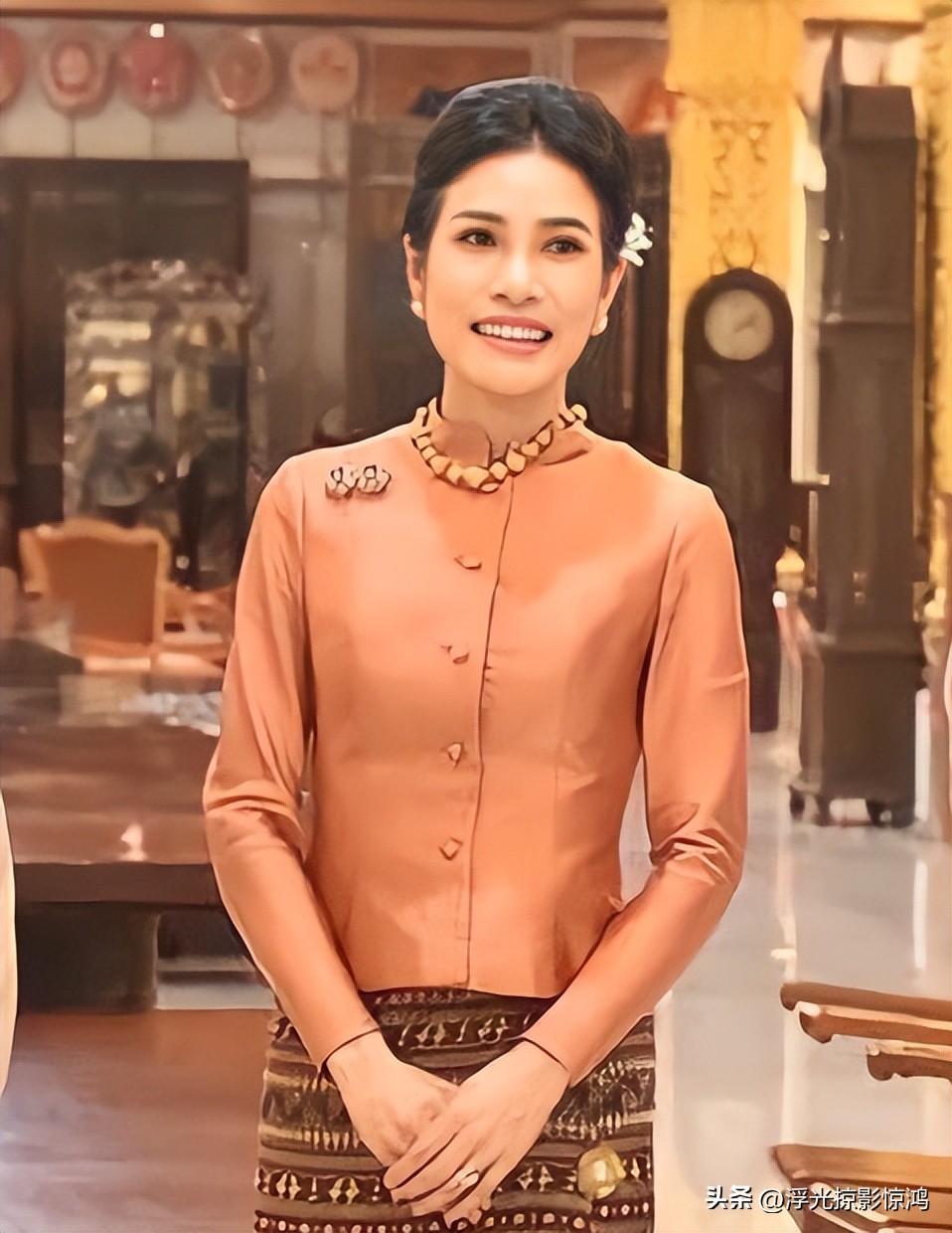 Sinina's new photo received a good response, the Thai king sincerely ...
