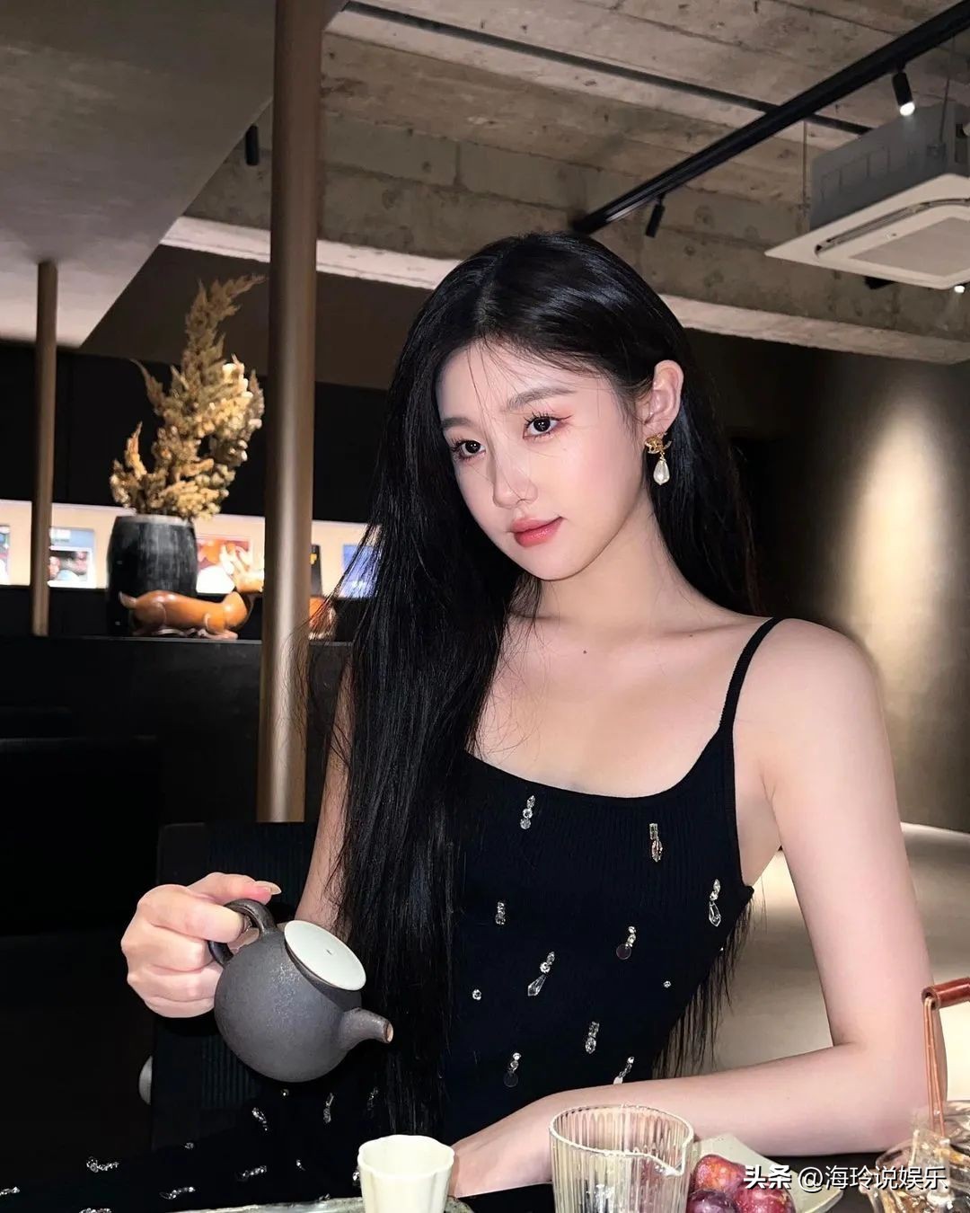 Domestic Internet celebrity Lin Zhen, looks like Liu Yifei's ...