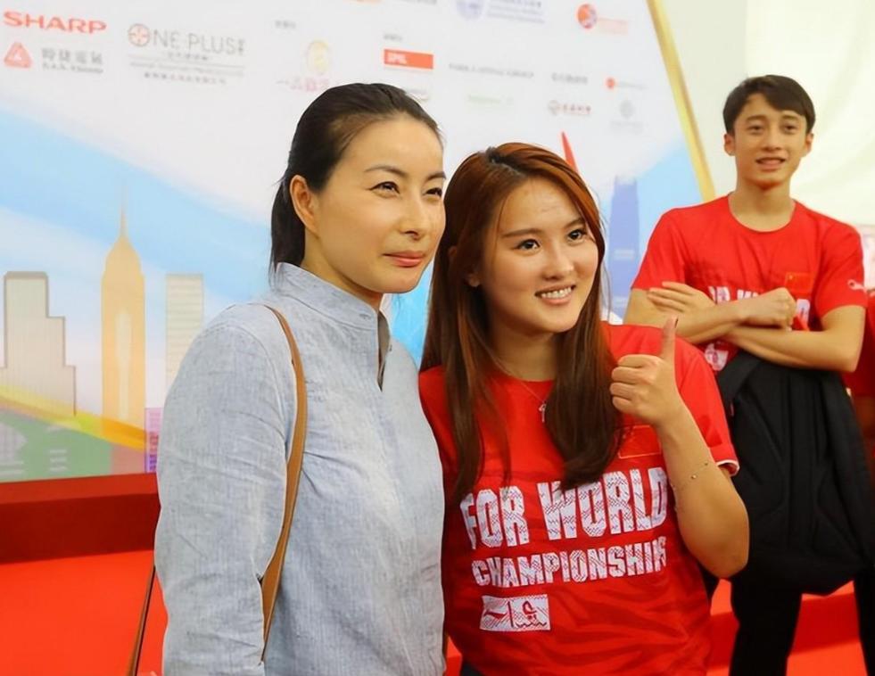 Diving queens in the same frame have very different styles, Guo ...