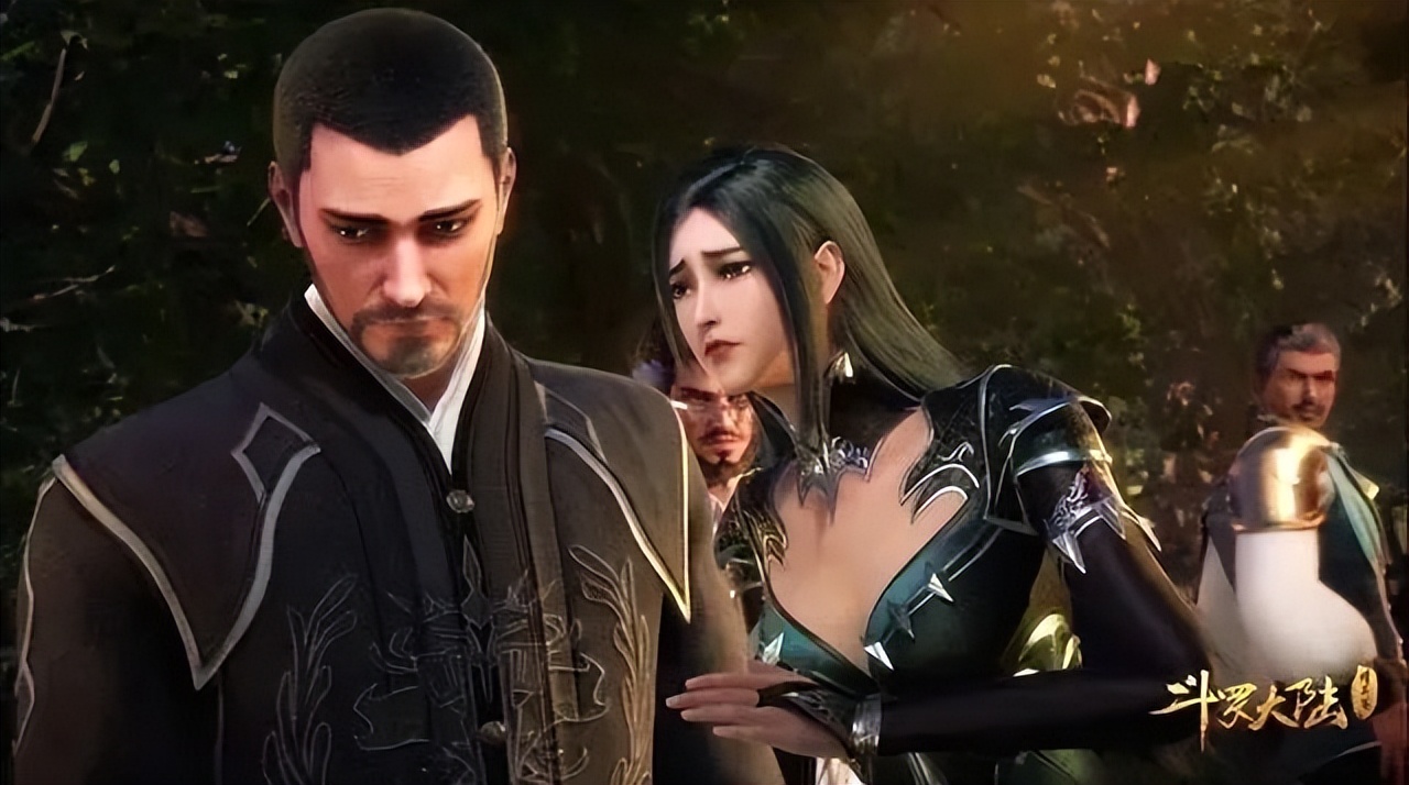 Dou Luo: Bibi Dong's words before his death gave Liu Erlong great ...