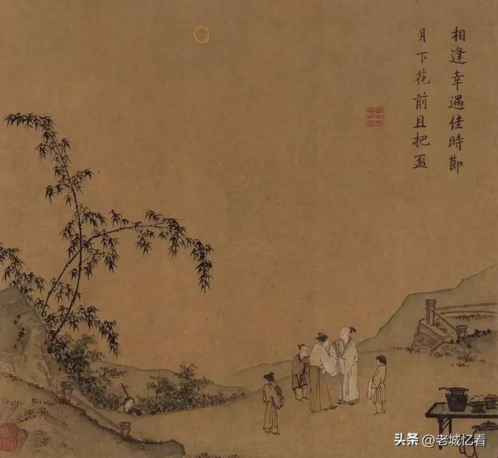 How did the ancients celebrate the Mid-Autumn Festival?Appreciating the ...