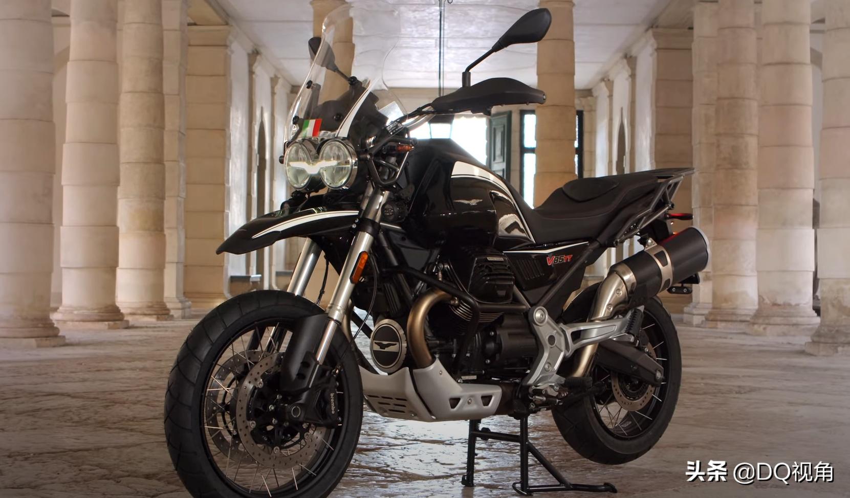 V-twin cylinder with maximum 76 horsepower, Moto Guzzi ADV Moto V85TT, launched 2 new versions ...