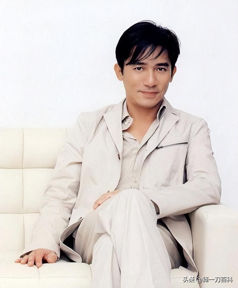 Tony Leung, who has lived in Japan for a long time, is now 61 years old ...