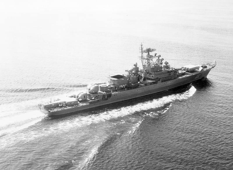 In 1975, the Soviet political commissar led the warship to defect, and ...