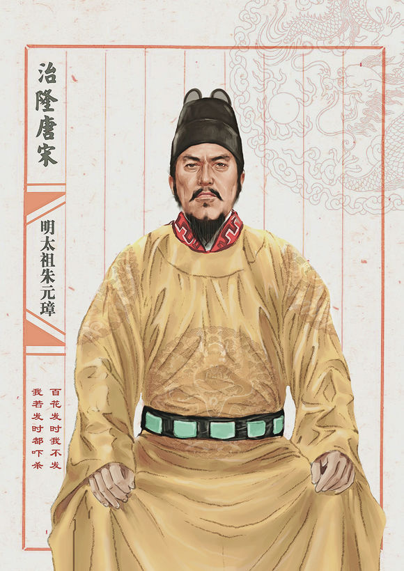 Why are Ming Taizu and Ming Chengzu not the same emperor through the ...