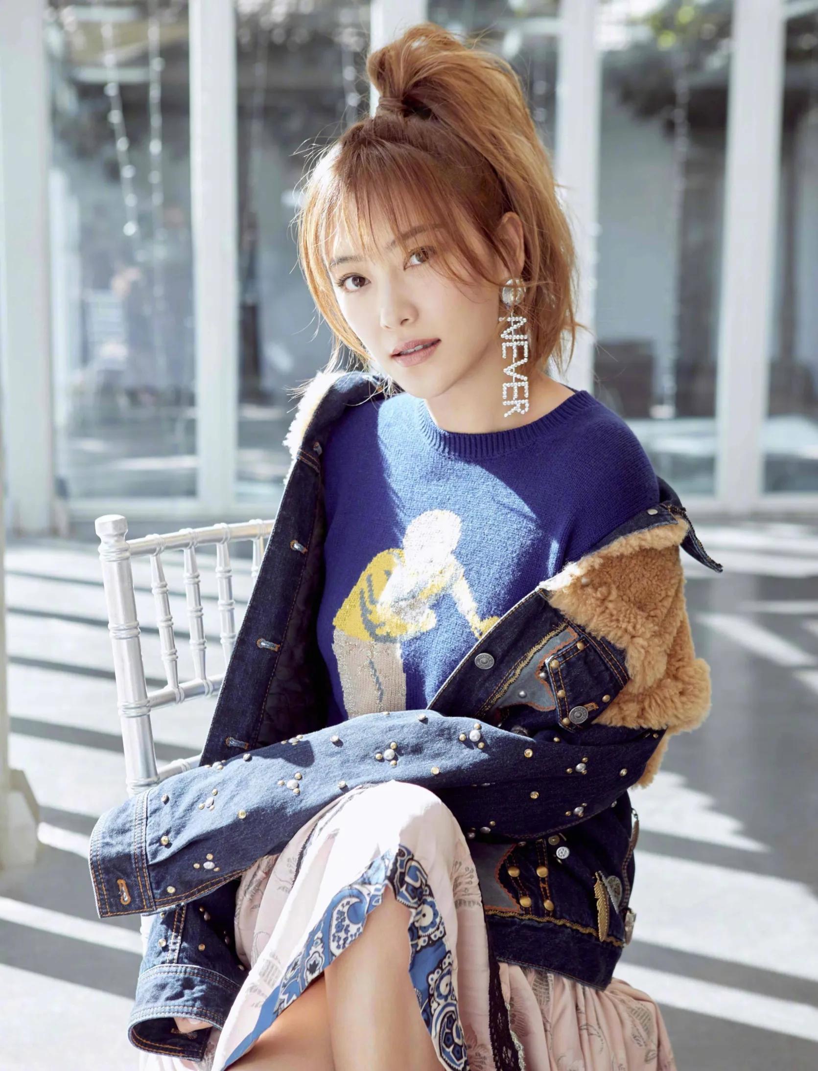 The recent status of the goddess Ying Caier of Frozen Age, radiant ...