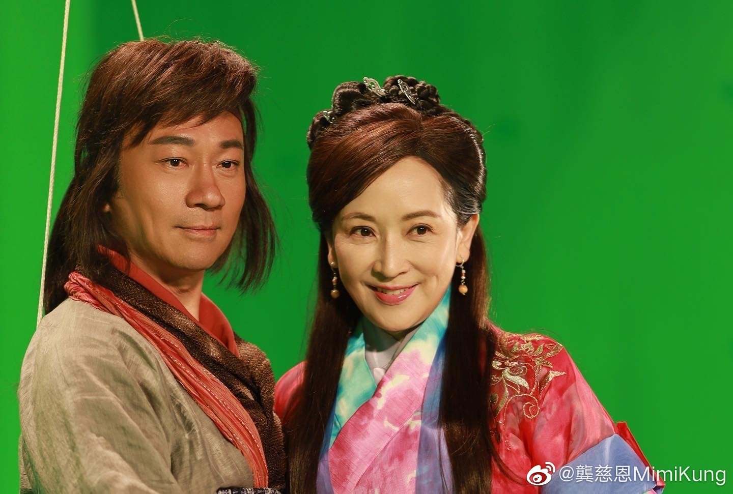 TVB powerful actress ex-husband high-profile show of affection!The body ...