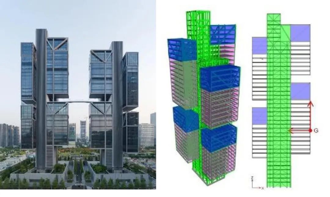 Super landmark!The suspended DJI Sky City structure is "open" and full ...