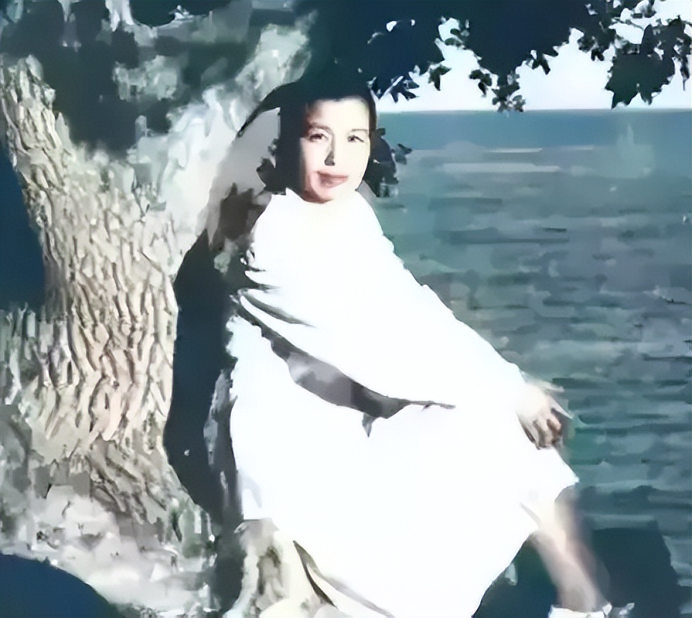 Rare old photos: Jiang Qing, 39 years old in 53 years, took pictures by ...
