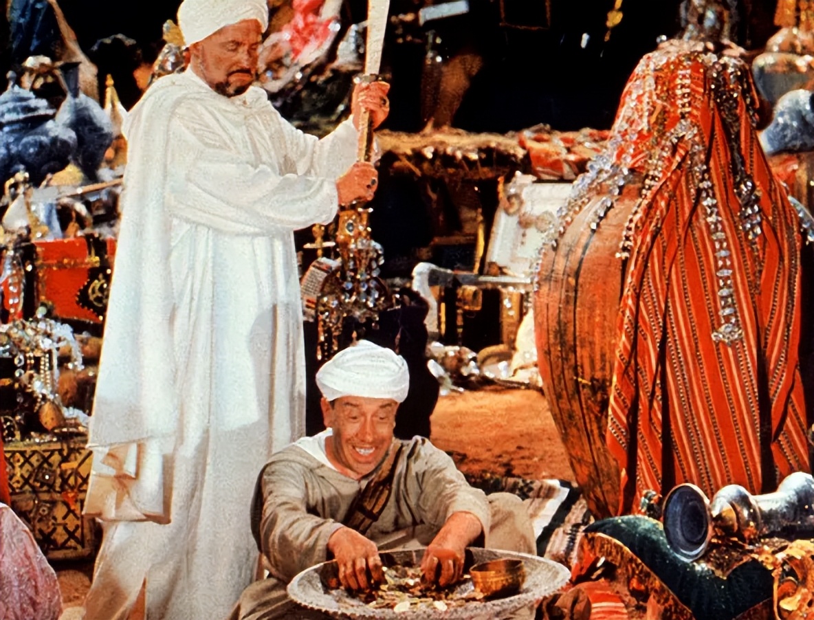 How did the oriental legend of "Ali Baba and the Forty Thieves ...