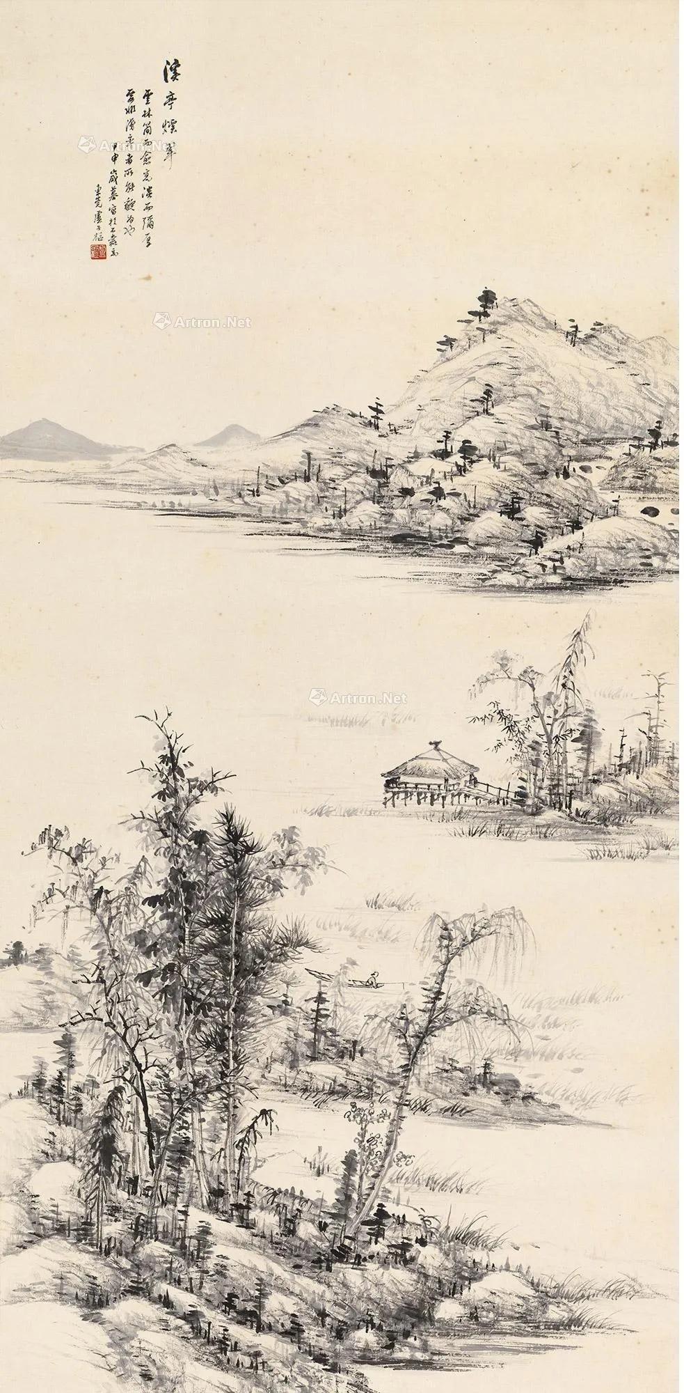 Appreciation of Lu Zishu's Landscape Paintings - iMedia
