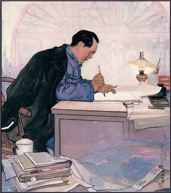 The three stages of Mao Zedong's calligraphy: the more you write the ...