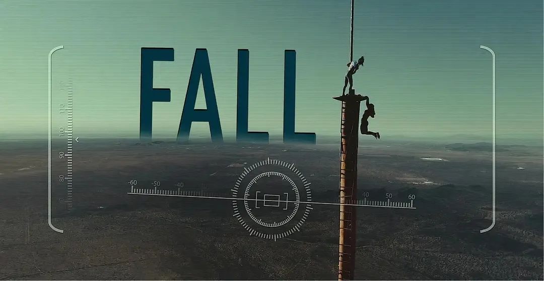 "Falling" climbs the pole and sweats on the palms of the whole process ...