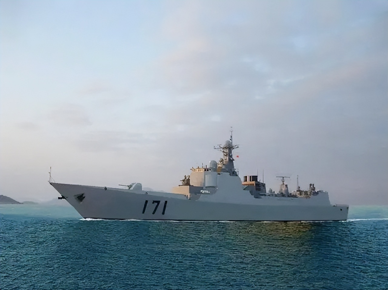 The Blue Water Navy is making great progress, the strength of the three ...