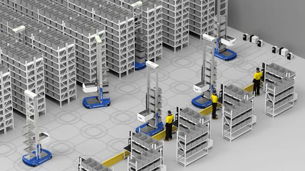 A must for intelligent warehousing system - volume measurement ...