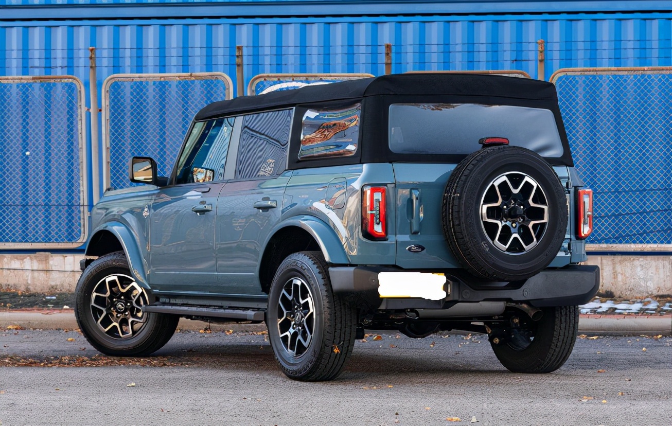 Eager to sell 500 tanks?The first batch of Ford Bronco arrived in Hong ...