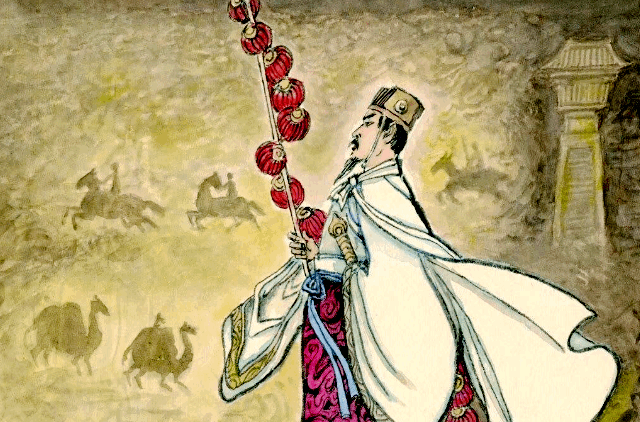 "Pursuing the Road to the West: Zhang Qian's Expedition to the Western ...