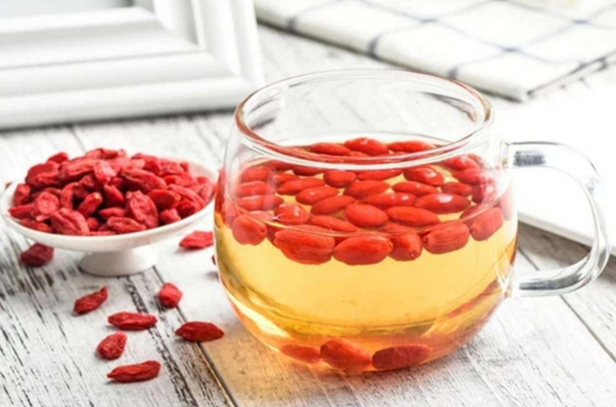 What are the health benefits of men drinking wolfberry soaked in water ...