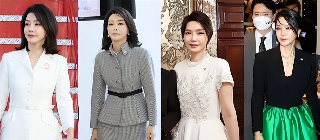 The first lady of South Korea conquered the people by her beauty, but ...