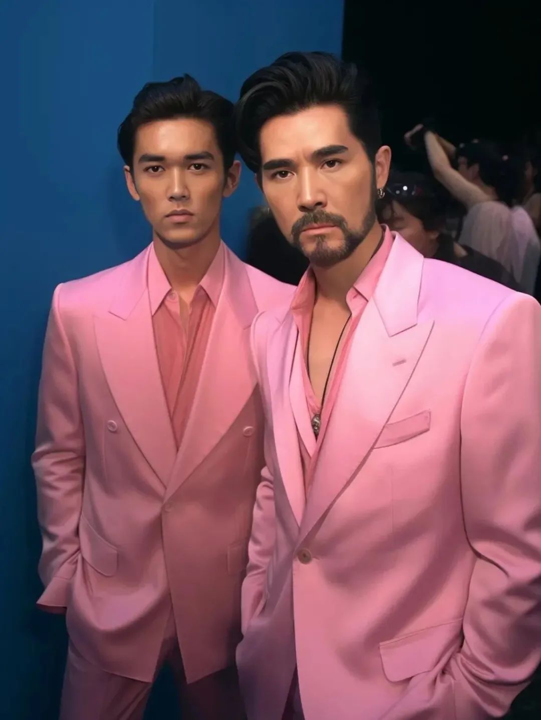 Dream linkage! Barbie version of Gods of Honor? Netizen: Macho men ...