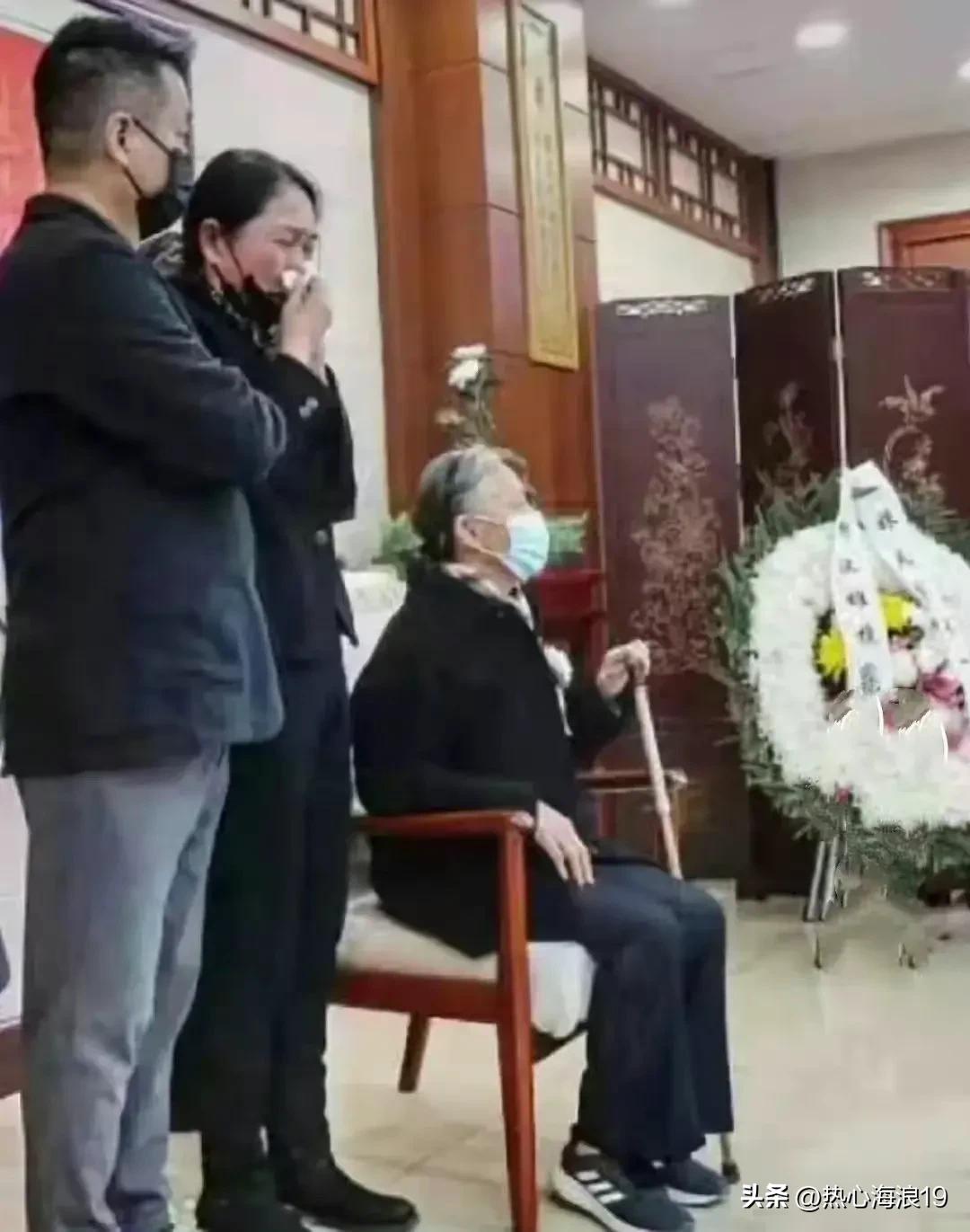 Farewell to Zhang Qinglin Lin Doudou made a lifelong evaluation of her ...