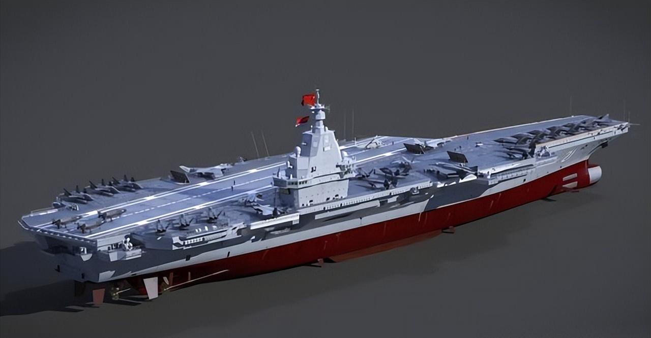 China's Type 004 aircraft carrier improved screen exposure, added ...