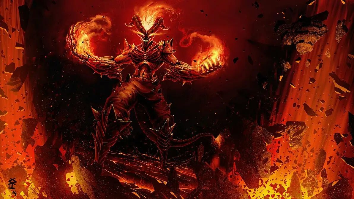 How terrifying is the 18th Hell in Greece?Two generations of kings of ...