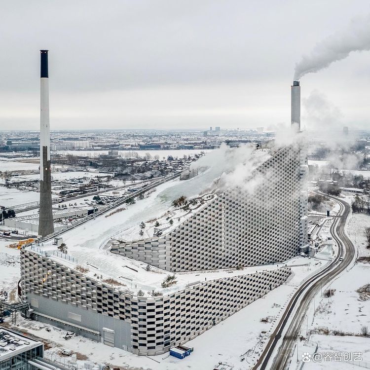 Beyond power generation—a Danish power plant with skiing and rock ...