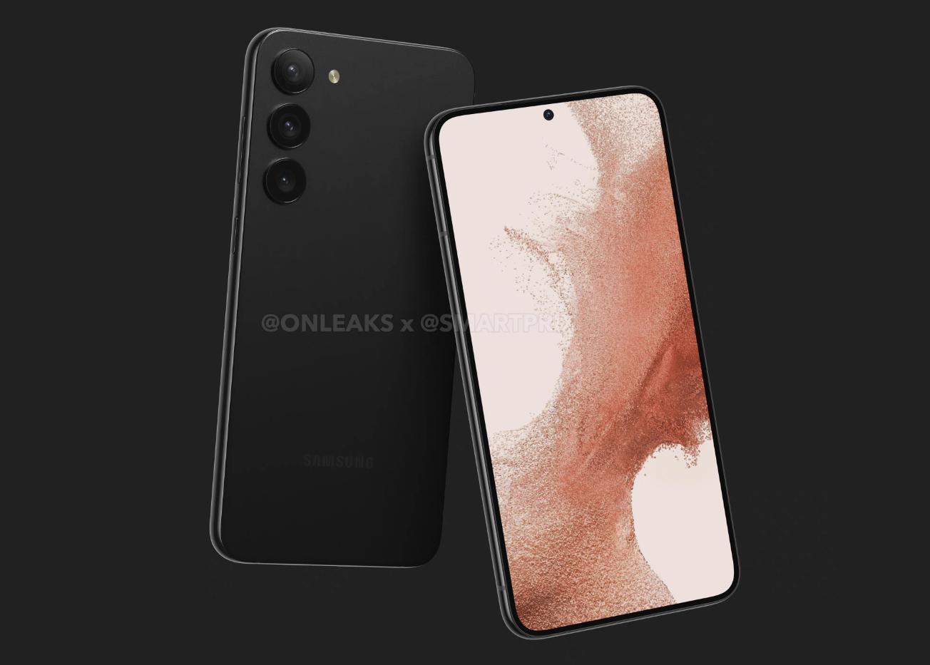 Samsung S23 Rendering Exposure - iNEWS