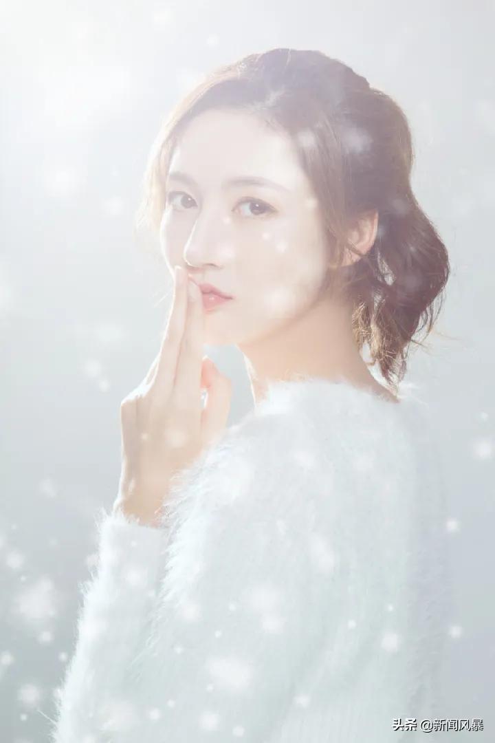 Beautiful pictures of Guo Zhiyan - iNEWS