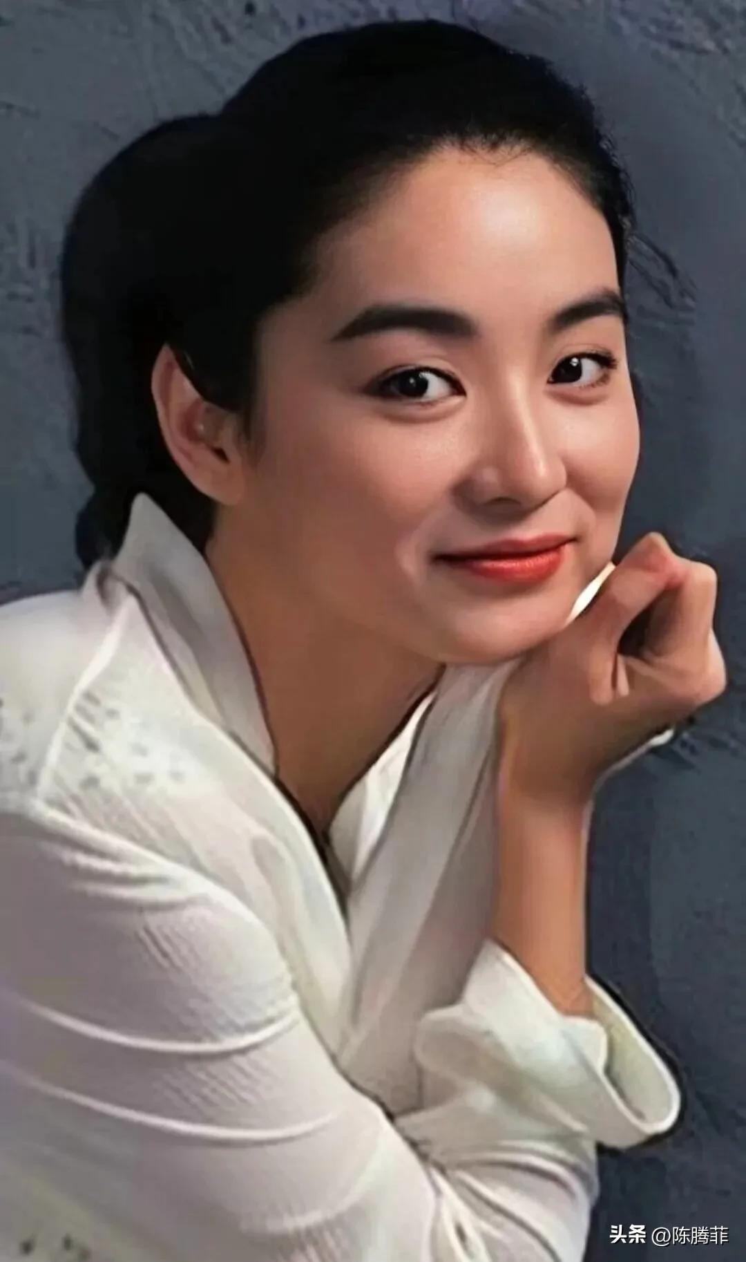 Brigitte Lin's amazing photos when she was young are really magnificent ...