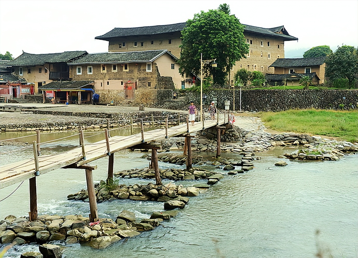 The legend of the home created by the Hakka people in southern Fujian ...