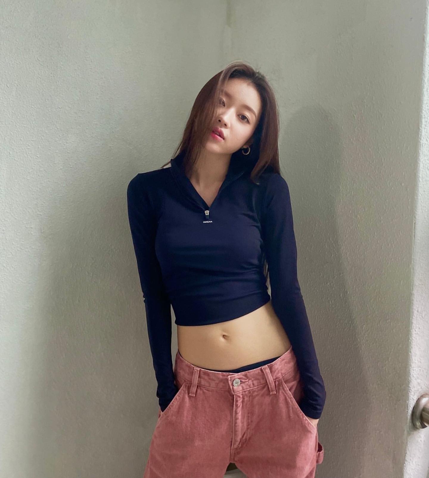 Height 159CM, excellent proportions, 27-year-old Korean actress YooA ...