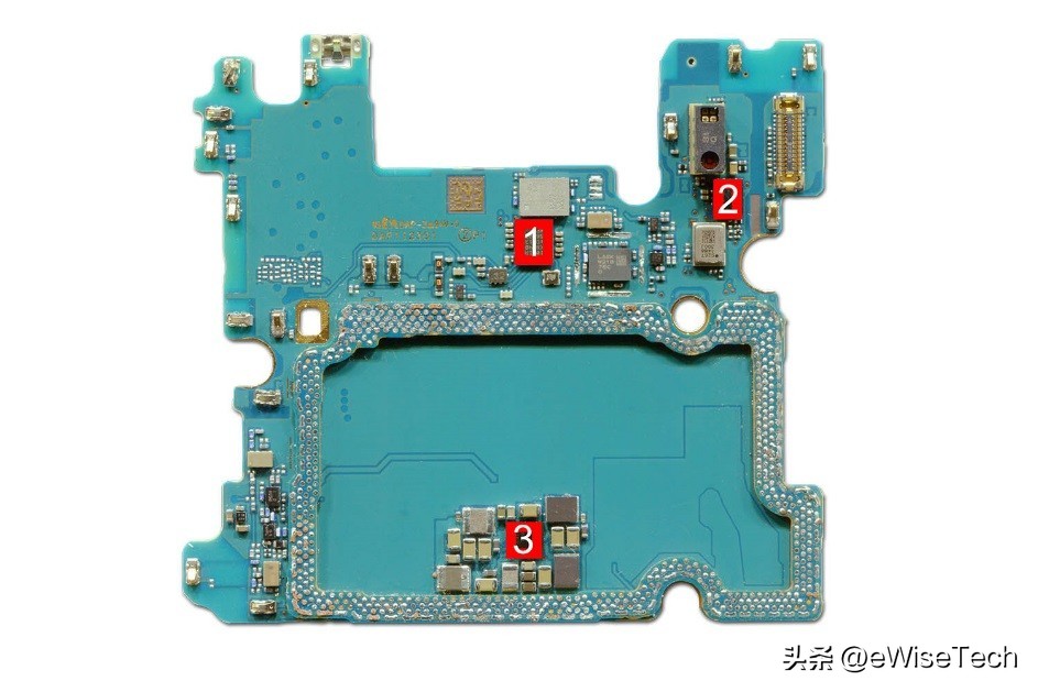 E Teardown: Samsung Galaxy S22+ (below) - iNEWS