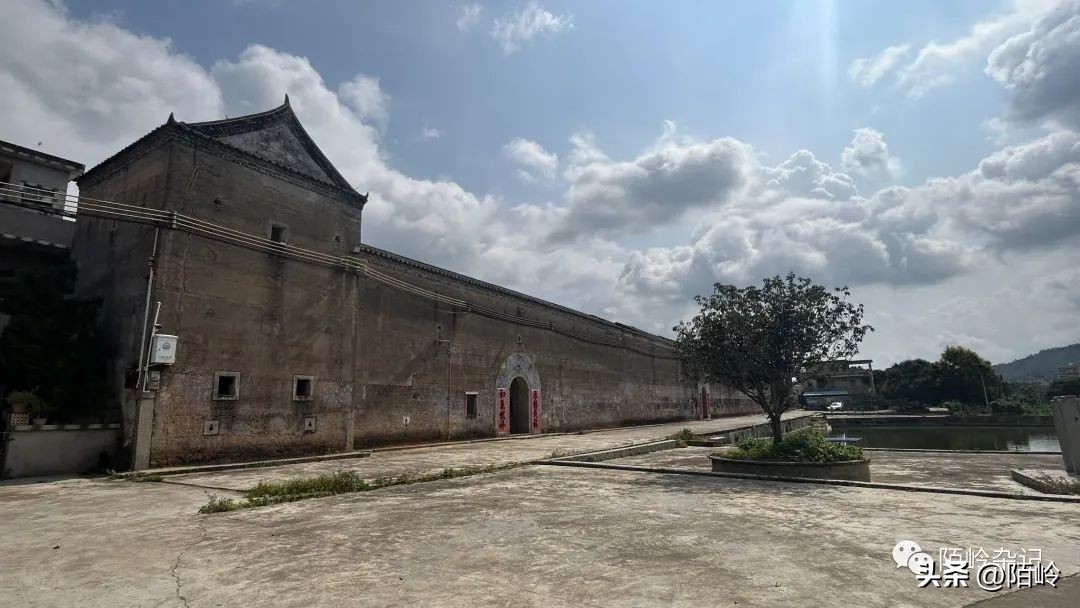 Nanyang Shiju: The Hakka ancient walled house with a history of more ...