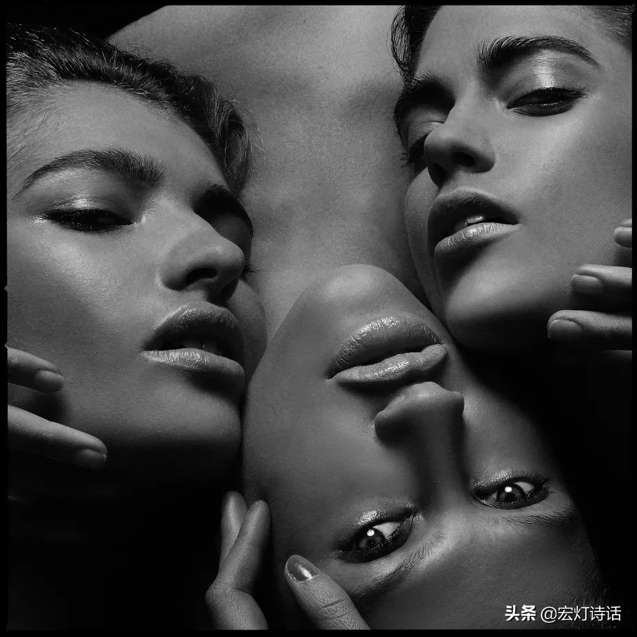 German photographer Carsten Witte: a group of square black and white ...