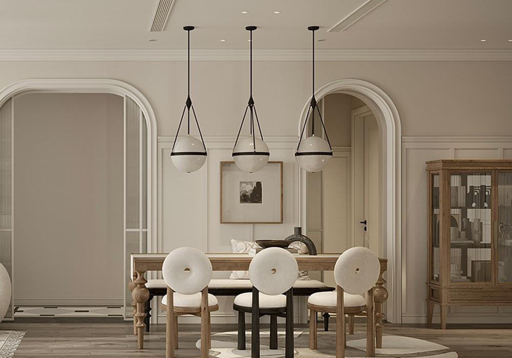 Decoration case of two rooms and two halls in Pudong (effect picture ...