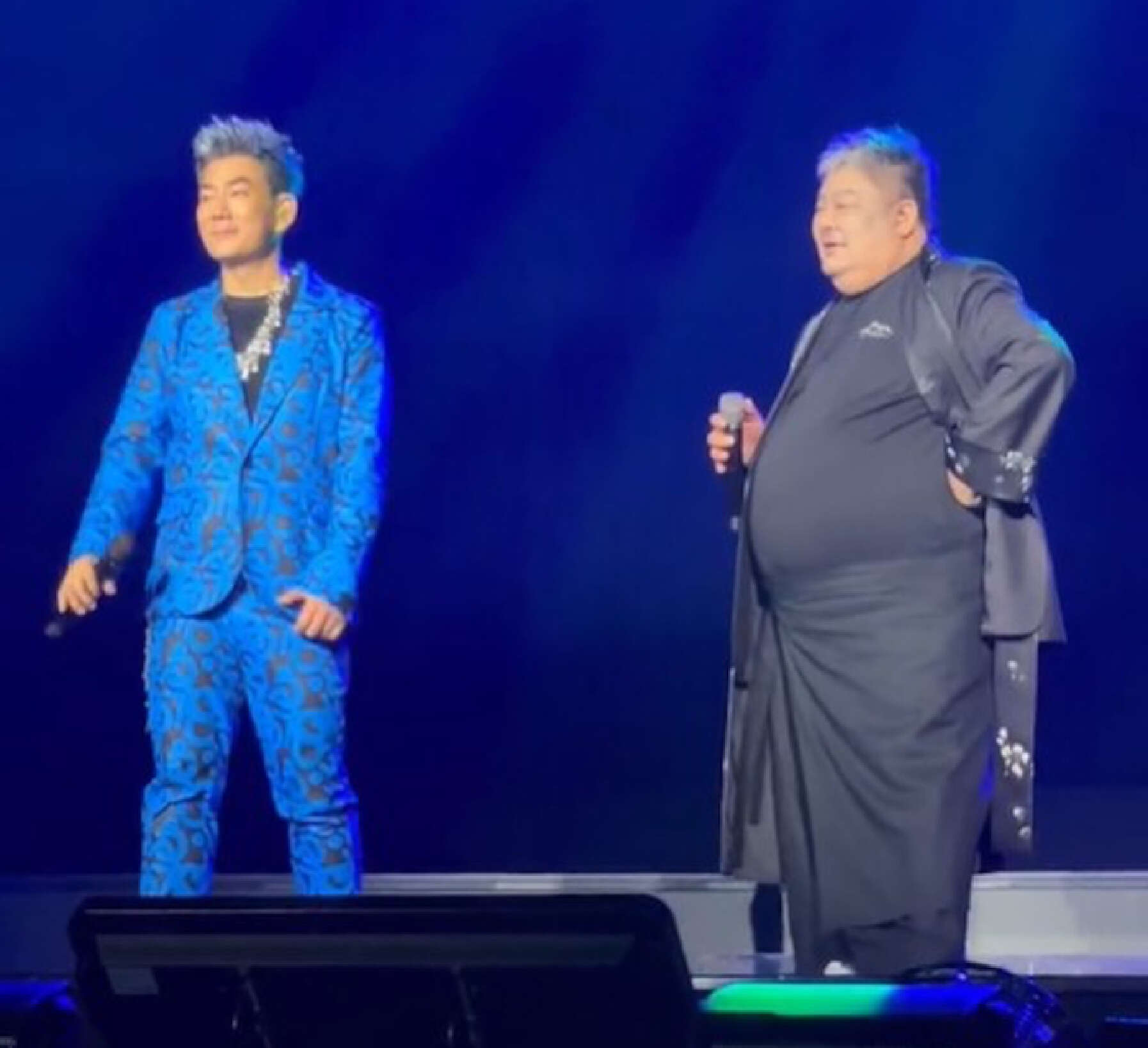 59-year-old Lin Xue is seriously obese, causing concern, her face has ...