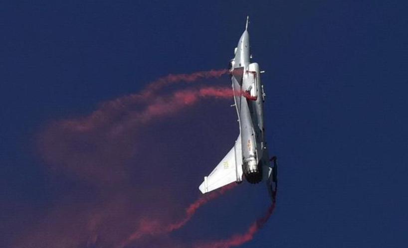 WS-10C engine: Let the three swordsmen in the air replace with domestic ...