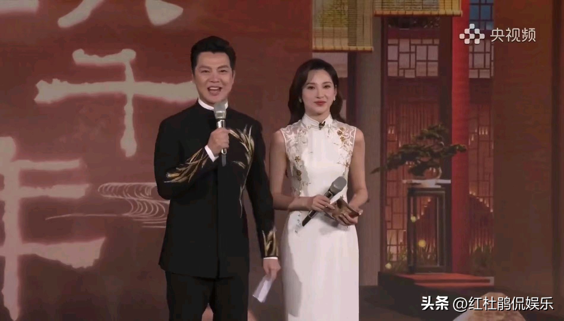 Ma Fanshu replaced Wang Jianing and partnered with Ren Luyu in cultural ...