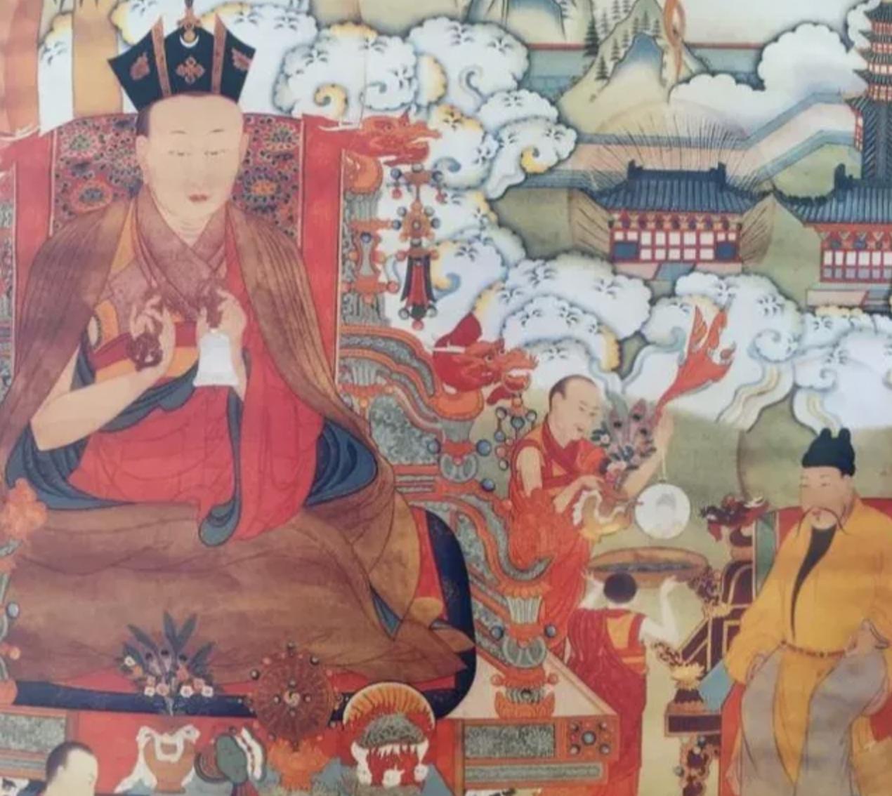 What kind of process is the reincarnation of a living Buddha, and how ...