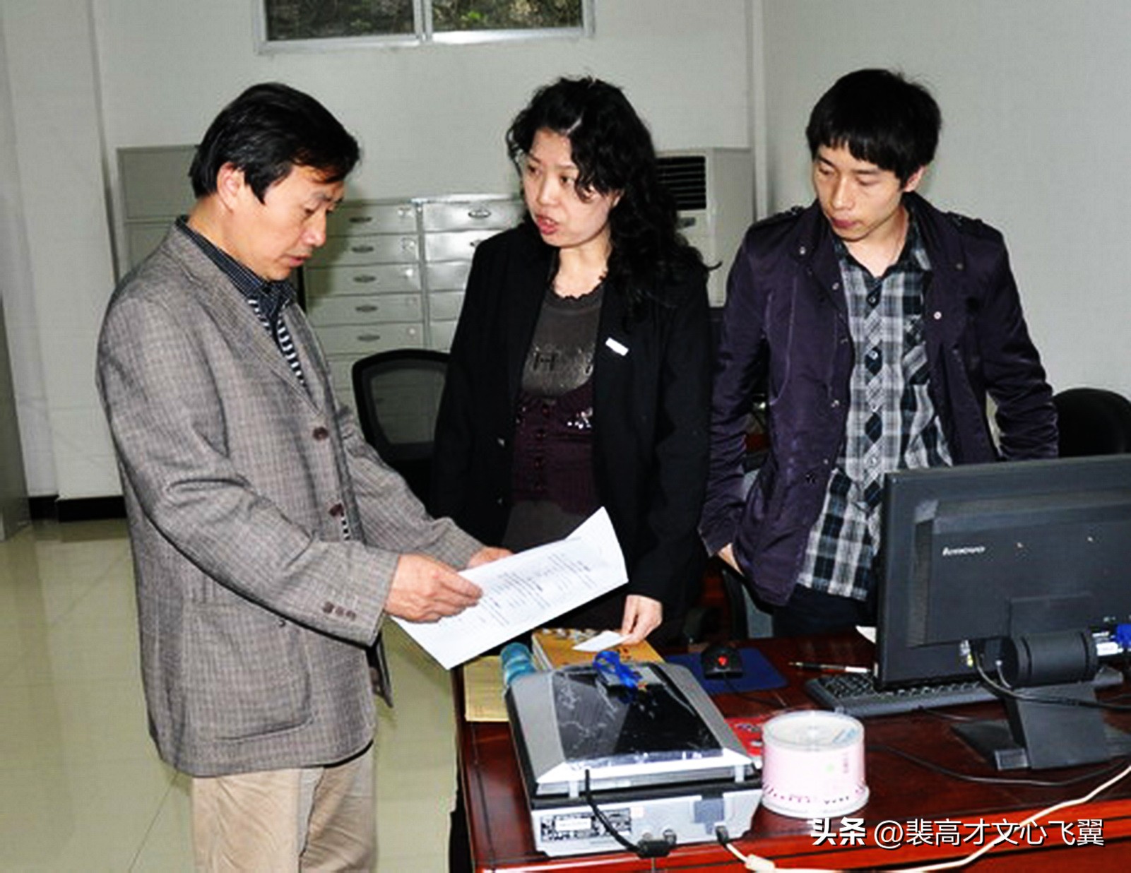 Pei Gaocai: The red file restores history, the descendants of Cai ...