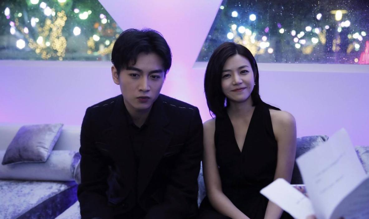 Chen Yanxi launched a new drama after 7 years, and her husband Chen ...