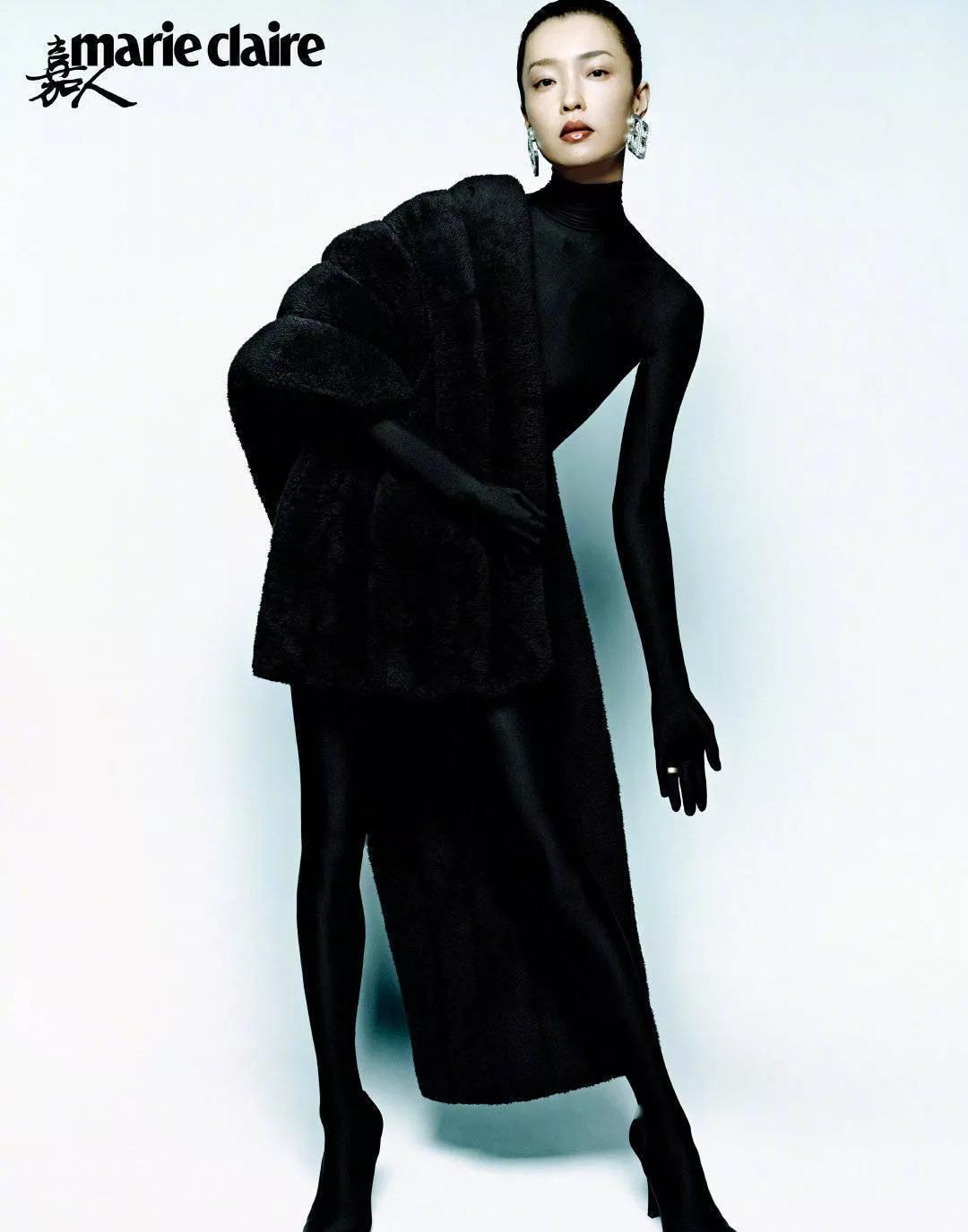 Supermodel Du Juan: Modern fashion, the first Chinese model to appear ...