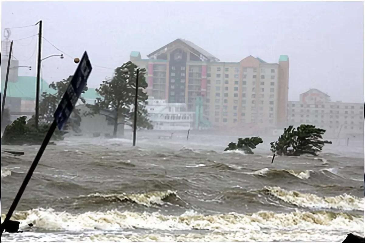 "Nature": The largest disaster-level floods in history will hit ...