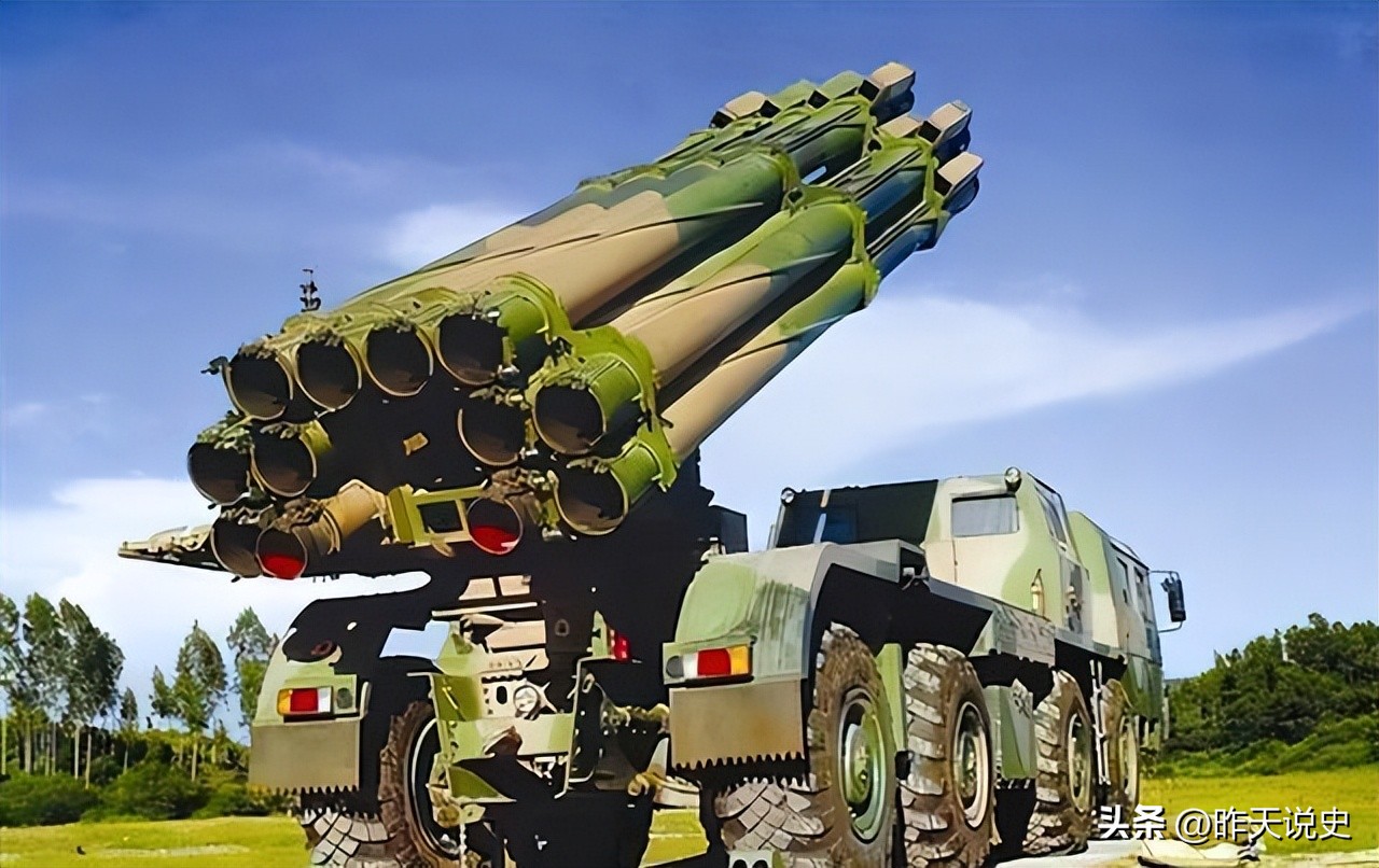 There are only two kinds of rocket launchers in the world, one is ...