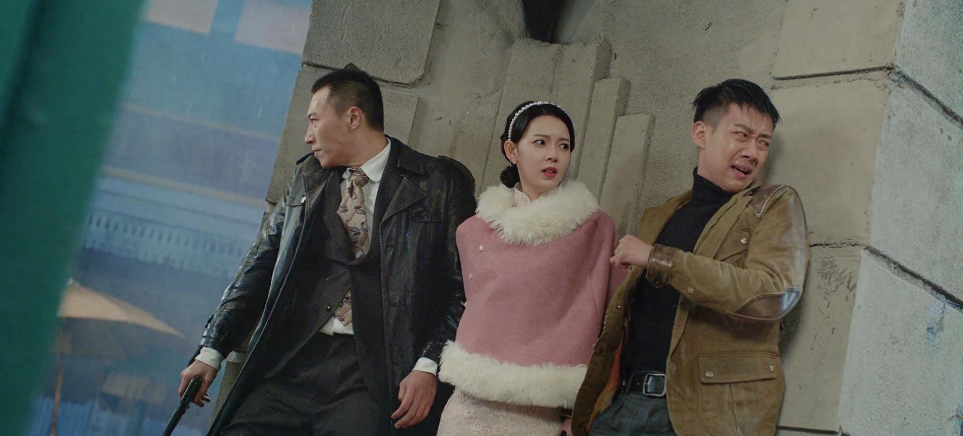 Spy drama "Destined Enemies" Episodes 1-2: Chen Kehai and Li Chen Qiuping join the special ...