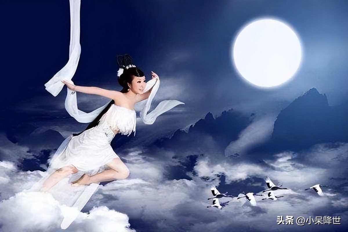 Besides the legend of Chang'e flying to the moon on the Mid-Autumn ...